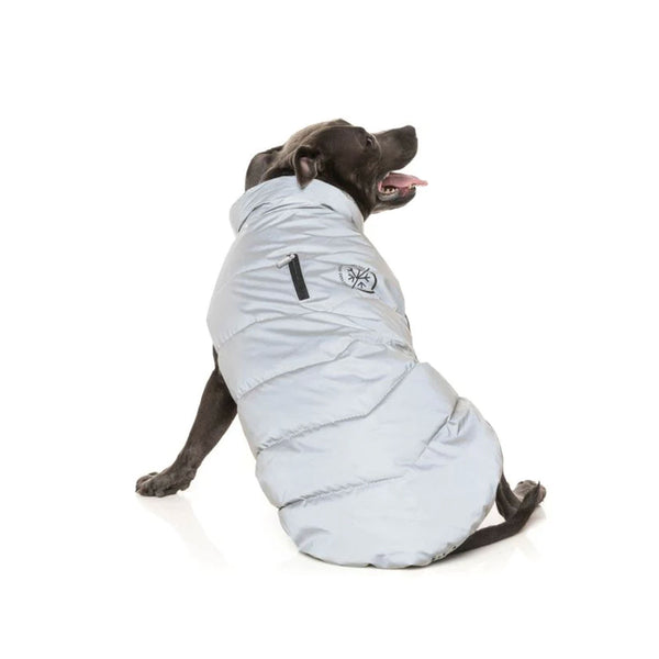 Fuzzyard Hakuba Jacket - Reflective – PUPNPUSSY - All About The Urban Pet