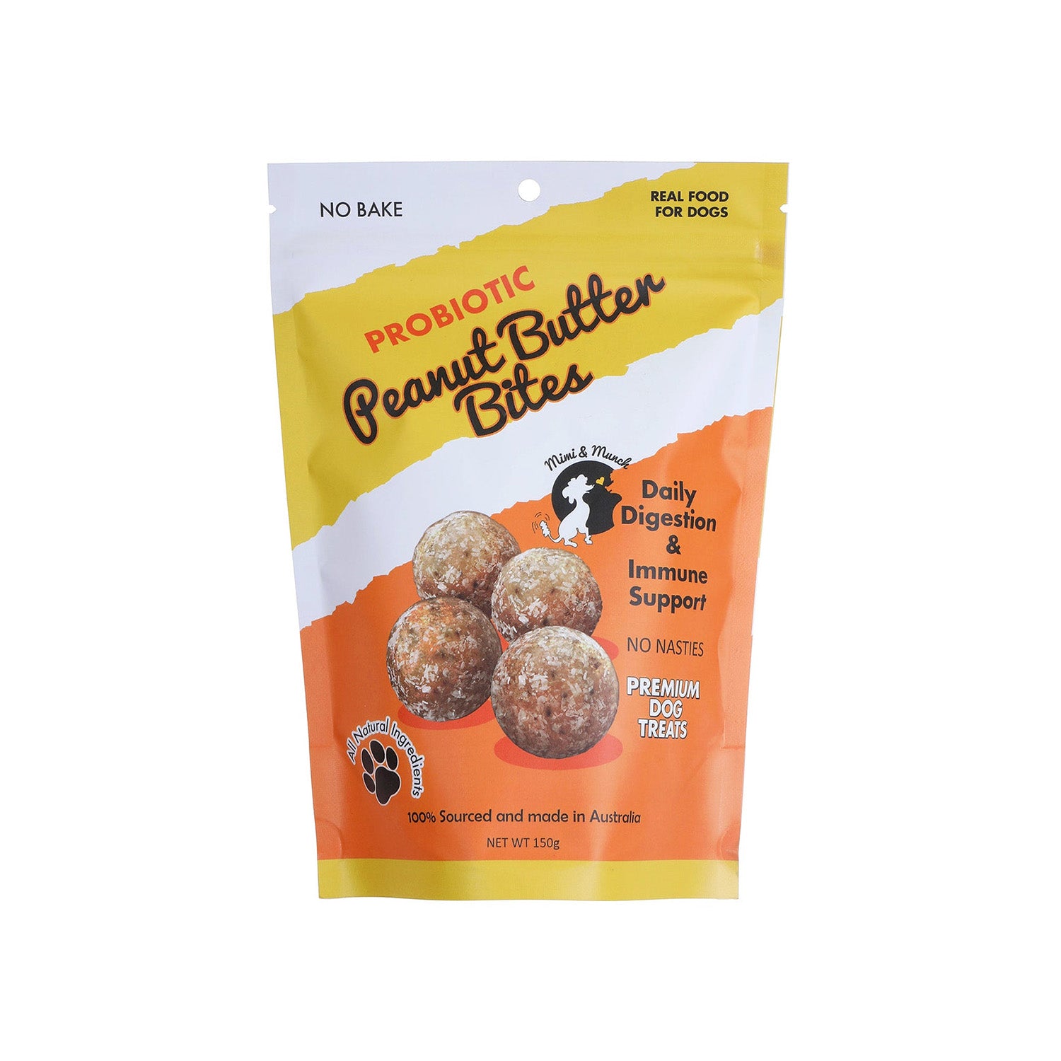 Probiotic Peanut Butter Bites - 150g – PUPNPUSSY - All About The Urban Pet
