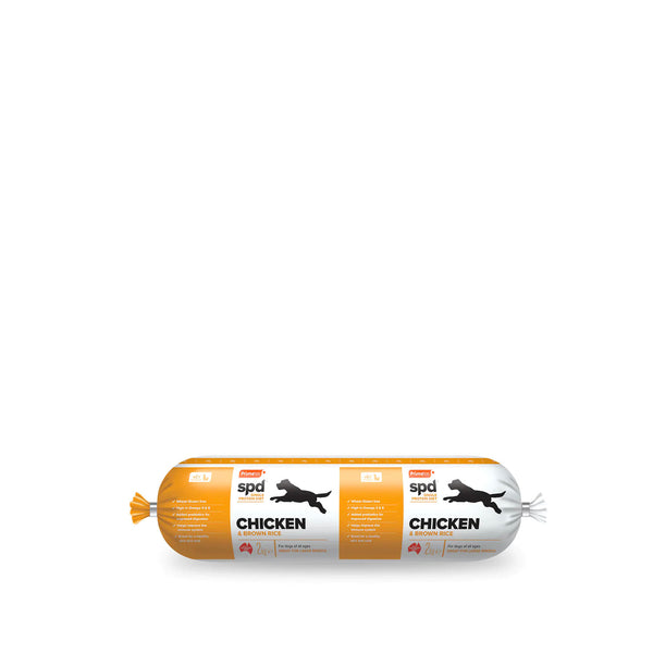 Prime 100 - Chicken & Brown Rice 2kg – PUPNPUSSY - All About The Urban Pet