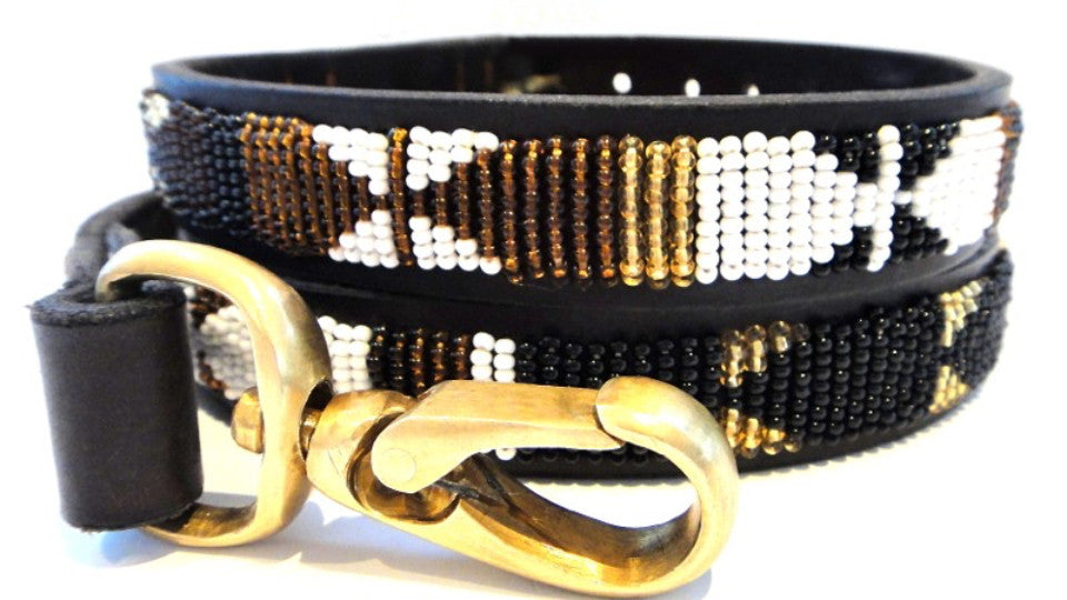 Kenyan Prince Collars & Leashes – PUPNPUSSY - All About The Urban Pet
