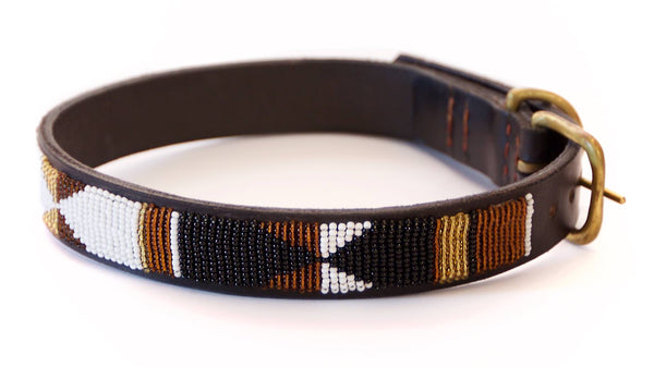 Kenyan Prince Collars & Leashes – PUPNPUSSY - All About The Urban Pet